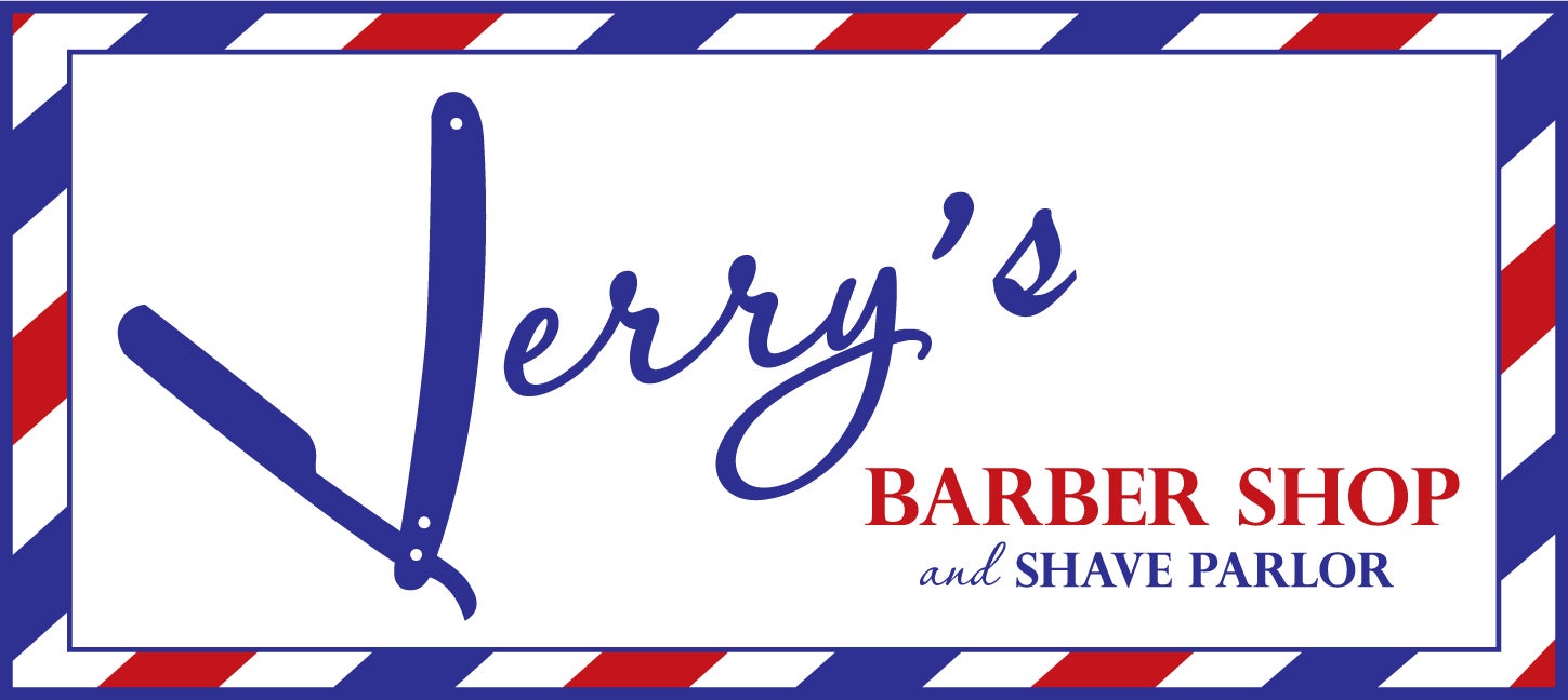 Jerry's Barber Shop and Shave Parlor LLC logo